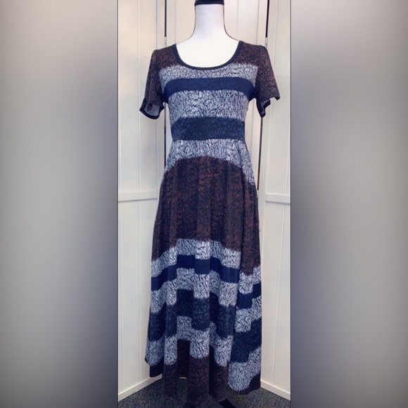 LuLaRoe | Dresses | New Lularoe Riley Dress | Poshmark